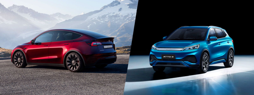 Tesla vs BYD: What's a better choice - Karmo